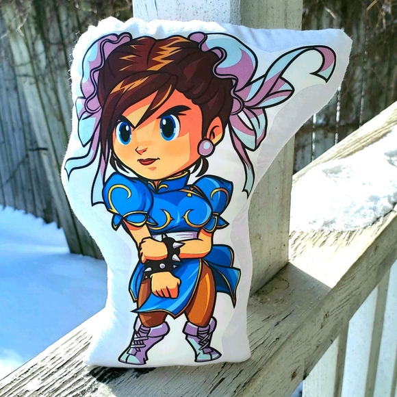 Evangelina's Closet | Toys | Street Fighter Chun Li Pillow Pal New ...